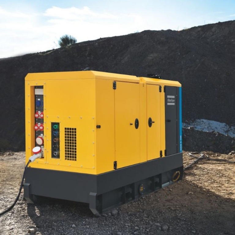 Atlas Copco WUXI Generator - ณัฐภูมิ อีควิปเม้นท์